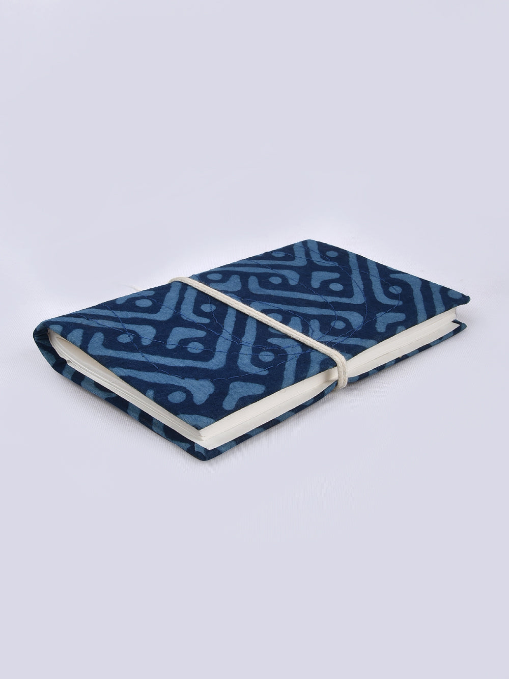 Indigo Aztec Traditional Bahi Khata A6