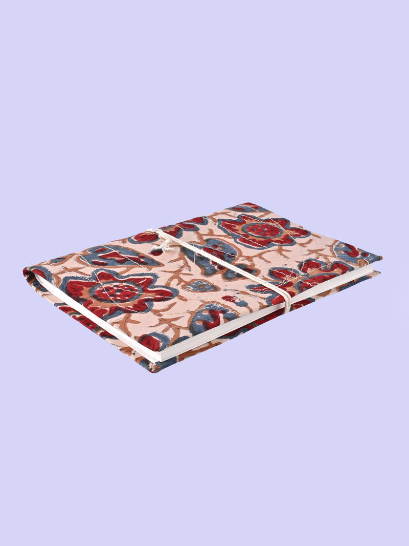 Chintz Flower Traditional Bahi Khata A5