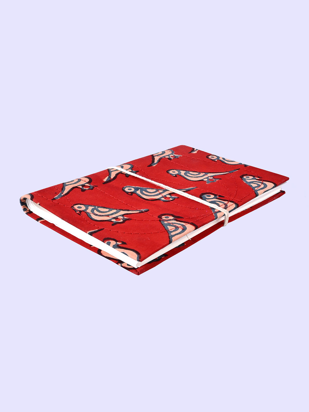 Red Tota Parrot Traditional Bahi Khata A5