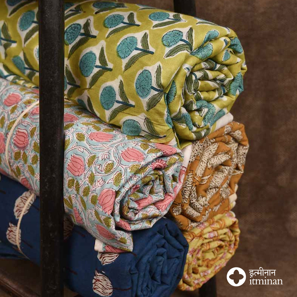itminan - Block Printed Fabrics & Clothing