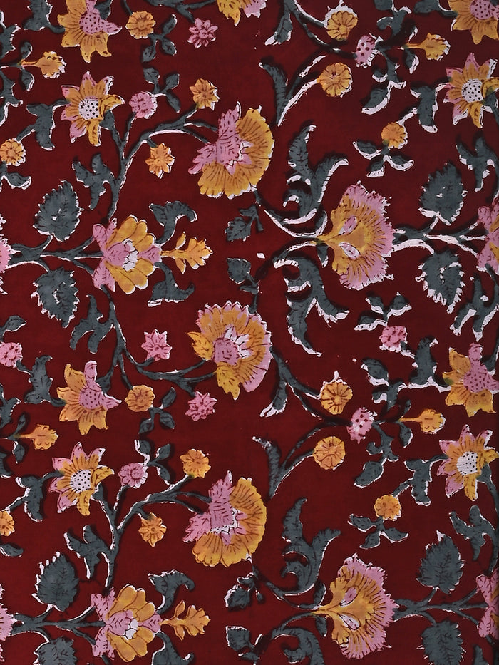 Sanganeri Hand Block Printed Fabrics