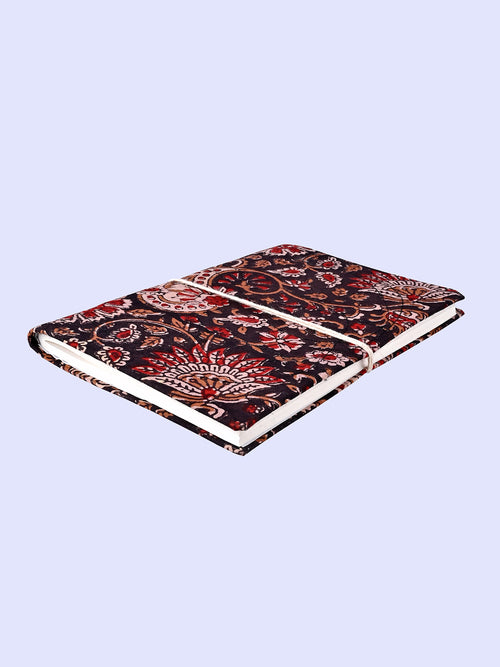 Bagru Black Kalamkari Traditional Bahi Khata A5