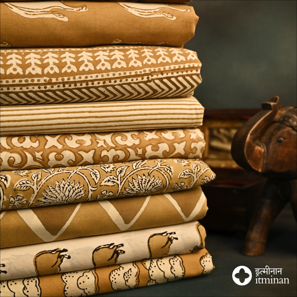 itminan - Block Printed Fabrics & Clothing