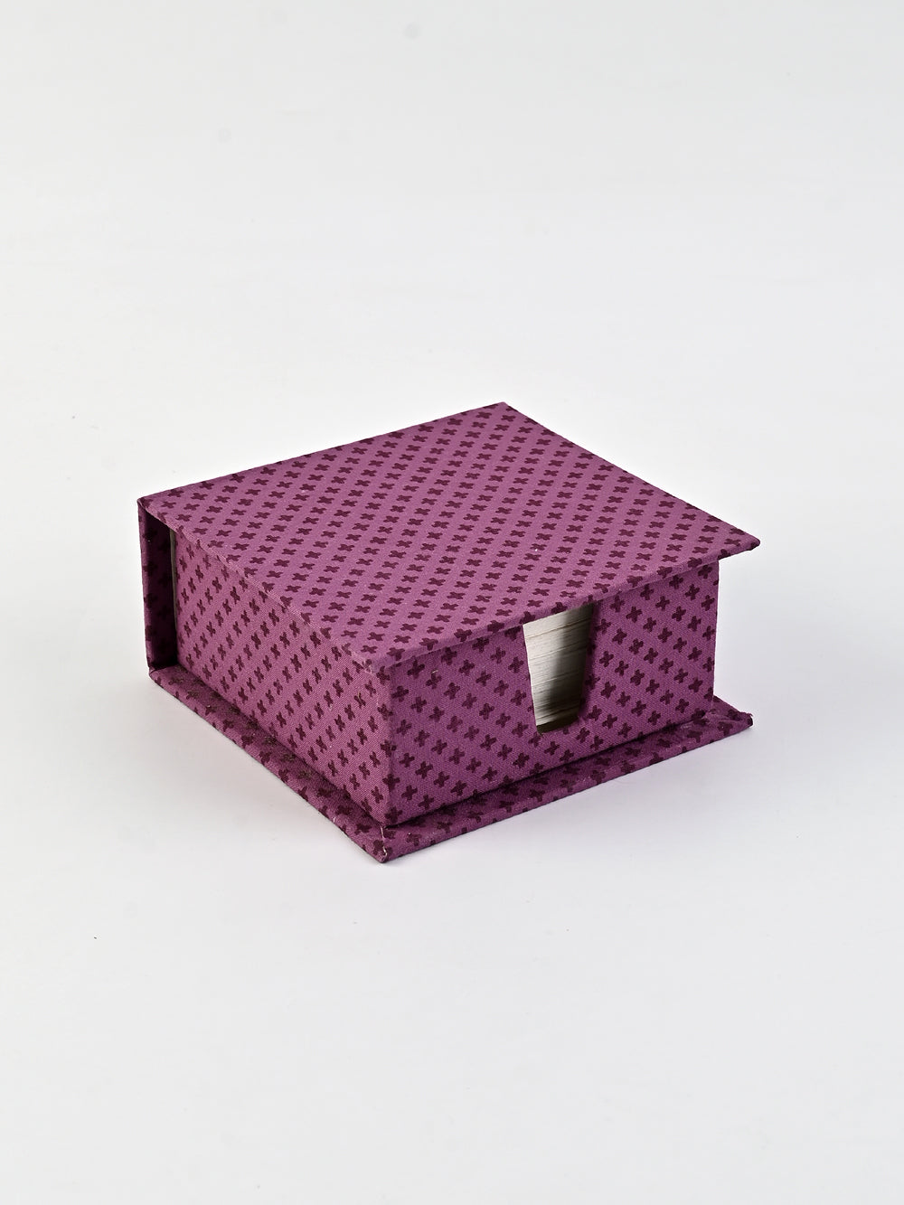 Roman Print Block printed Slip box for quick notes