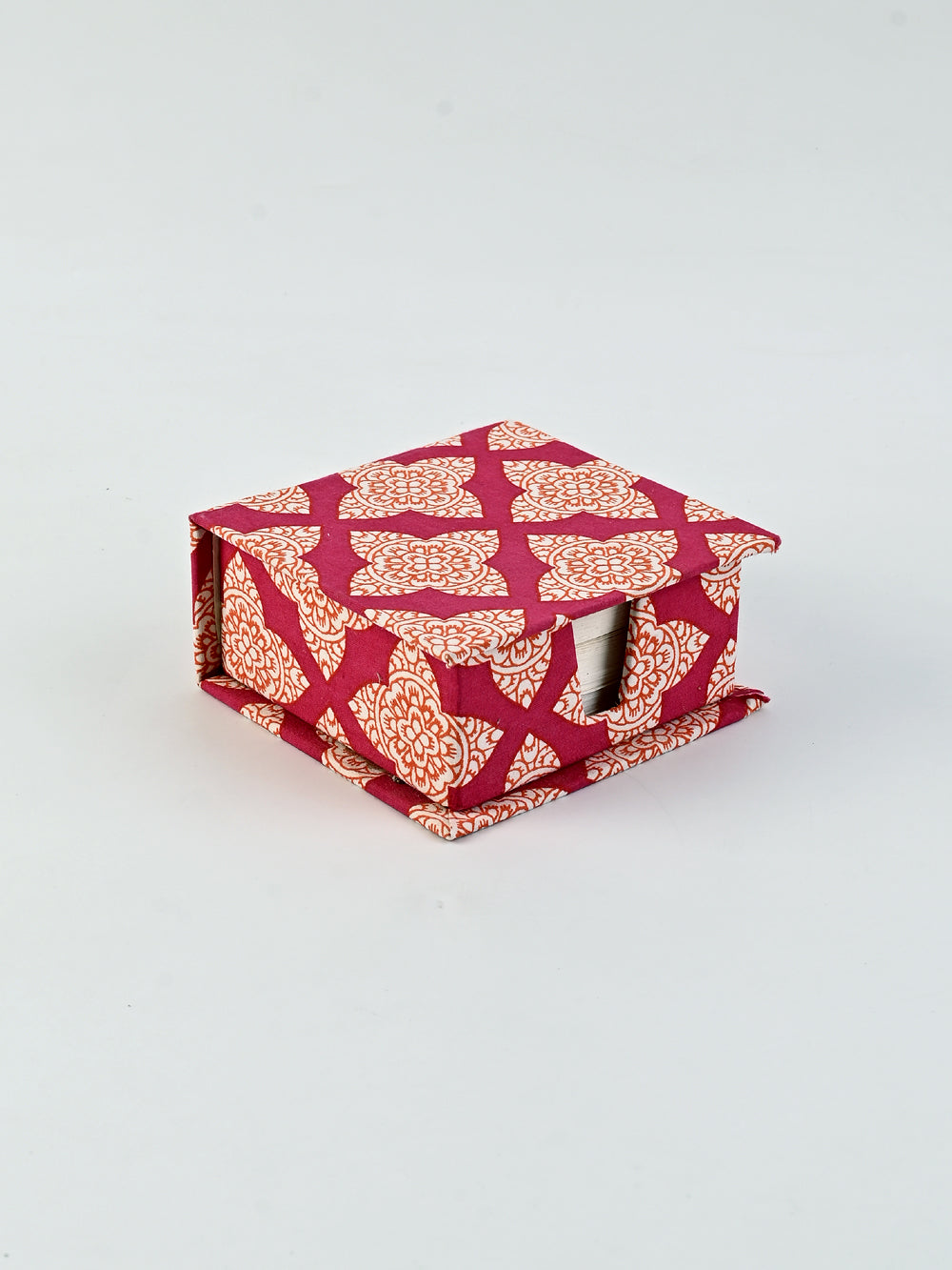 Jaipur Motif Block printed Slip box for quick notes