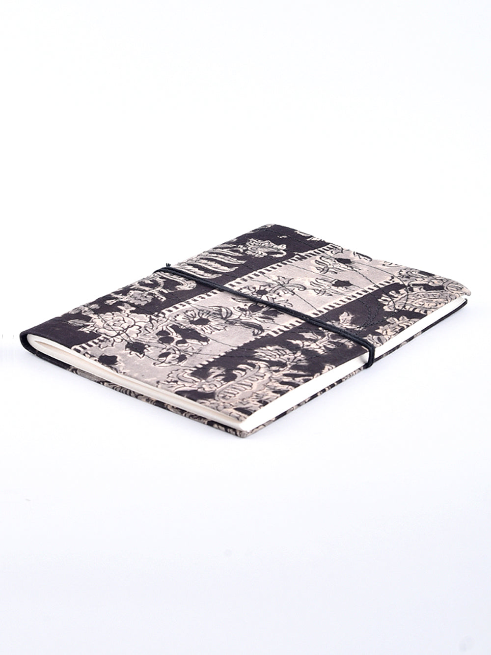 Grey/Black Kalamkari Traditional Bahi Khata A5