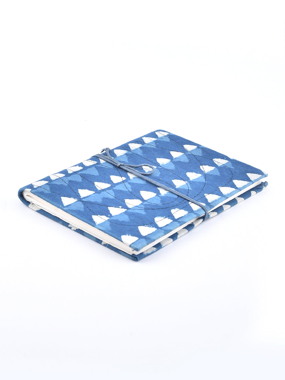 Indigo Blue Traditional Bahi Khata A5